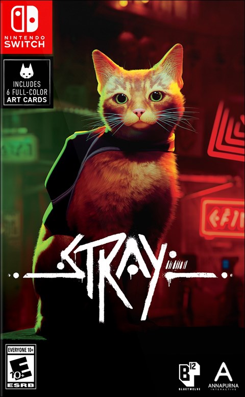 Rent Stray on Nintendo Switch | GameFly