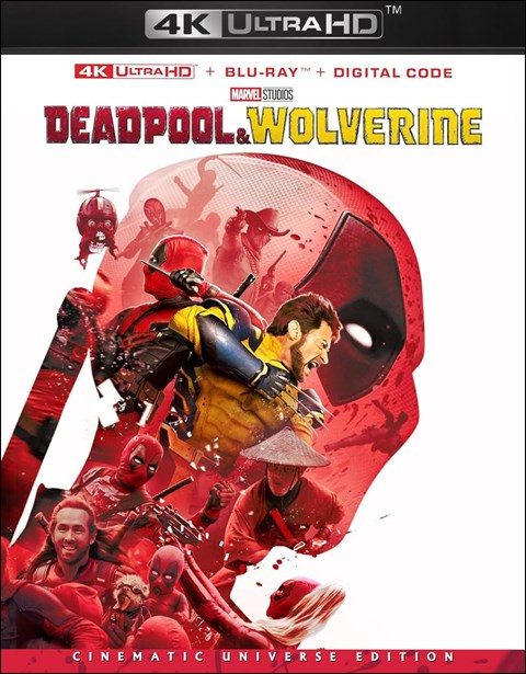 Rent Deadpool & Wolverine on 4K UHD | GameFly