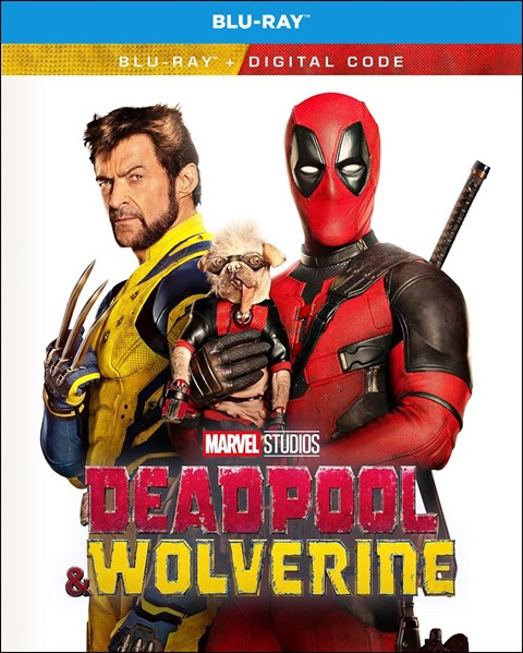 Rent Deadpool & Wolverine on Blu-ray | GameFly