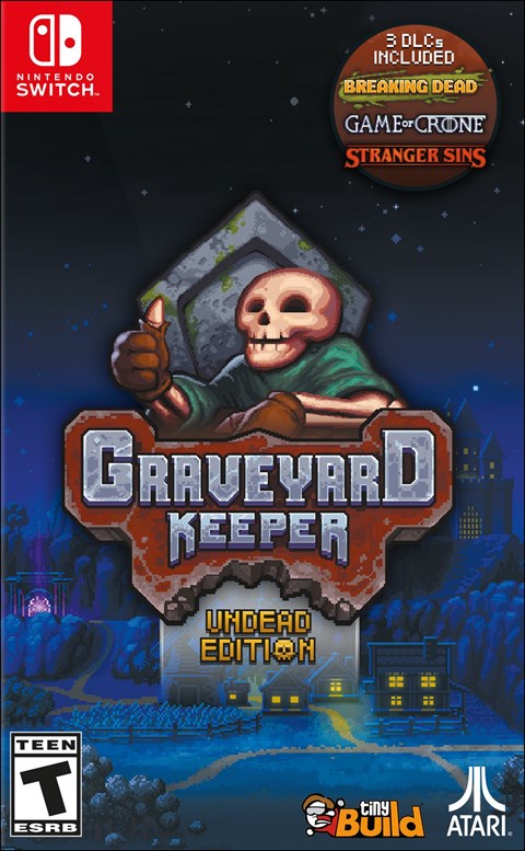 Game Graveyard Keeper Undead Edition 5043451 | GameFly