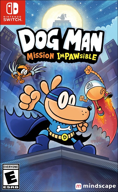 Rent DOG MAN: Mission Impawsible on Nintendo Switch | GameFly