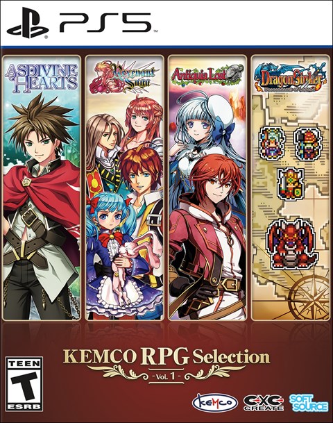 Rent KEMCO RPG Selection Vol. 1 on PlayStation 5 | GameFly