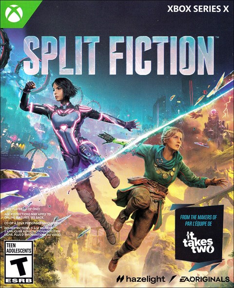 Rent Split Fiction on Xbox Series X | GameFly