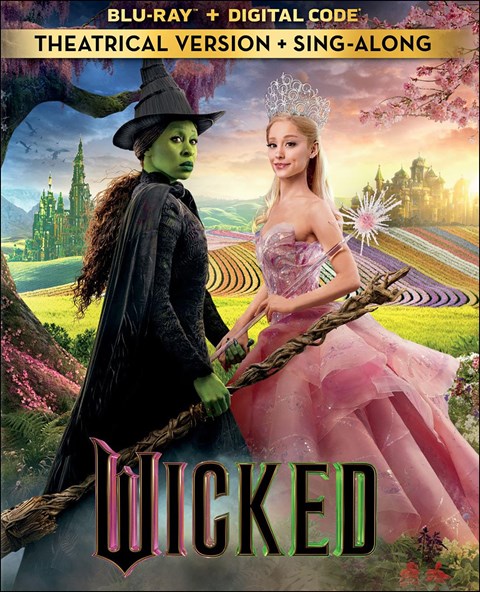 Rent Wicked: Part I (2024) on Blu-ray | GameFly