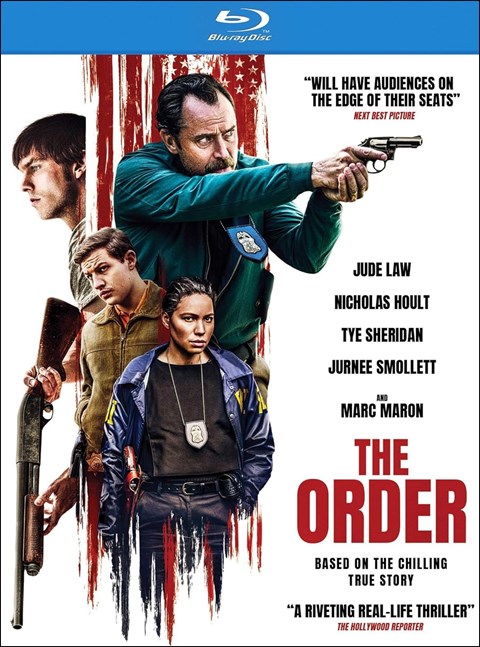 Rent The Order (2024) on Blu-ray | GameFly