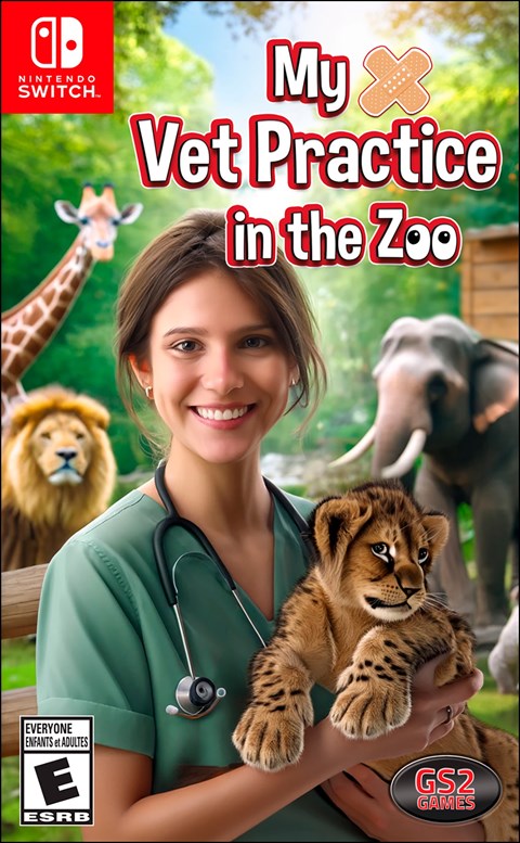 Rent My Vet Practice in the Zoo on Nintendo Switch | GameFly