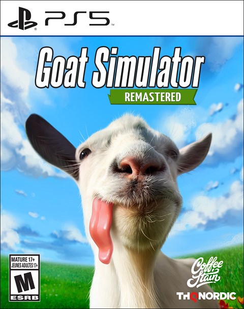 Rent Goat Simulator: Remastered on PlayStation 5 | GameFly