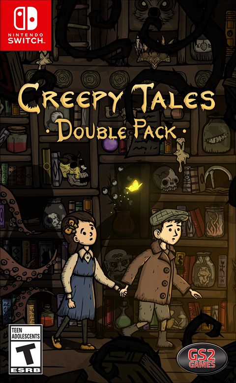 Rent Creepy Tales Double Pack on Nintendo Switch | GameFly