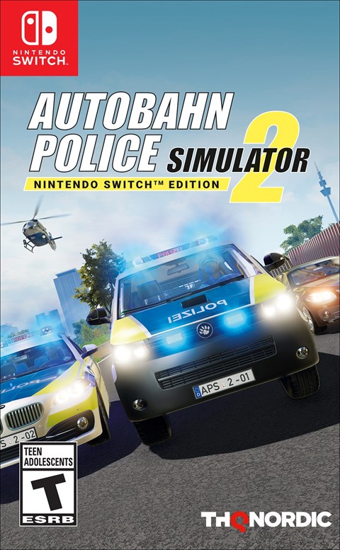 Rent Autobahn Police Simulator 2 on Nintendo Switch | GameFly