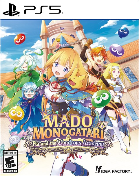 Rent Mado Monogatari: Fia and the Wondrous Academy on PlayStation 5 ...