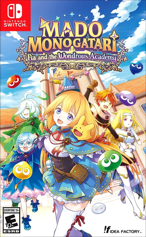 Rent Mado Monogatari: Fia and the Wondrous Academy on Nintendo Switch | GameFly