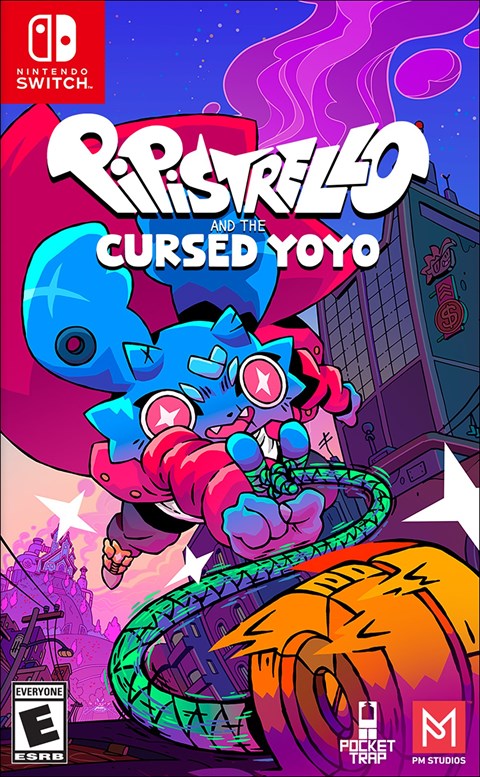 Rent Pipistrello And The Cursed Yoyo On Nintendo Switch Gamefly
