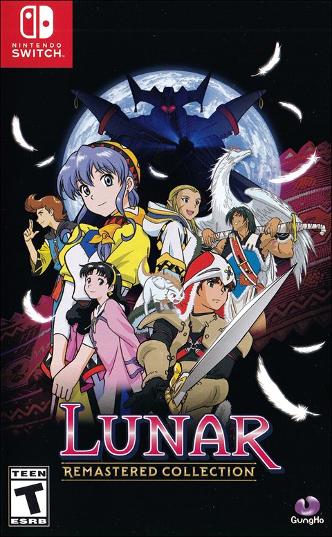 Rent Lunar Remastered Collection on Nintendo Switch | GameFly