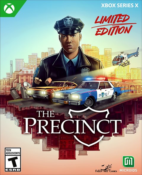 Rent The Precinct on Xbox Series X | GameFly