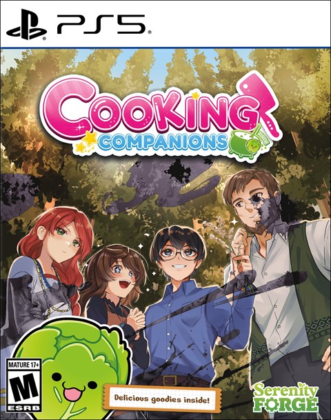 Rent Cooking Companions on PlayStation 5 | GameFly