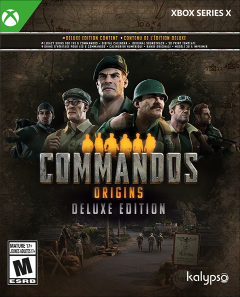 Rent Commandos Origins: Deluxe Edition on Xbox Series X | GameFly