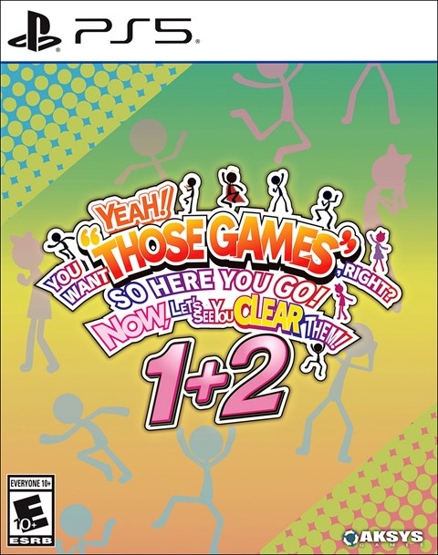 Rent Those Games 1+2 on PlayStation 5 | GameFly