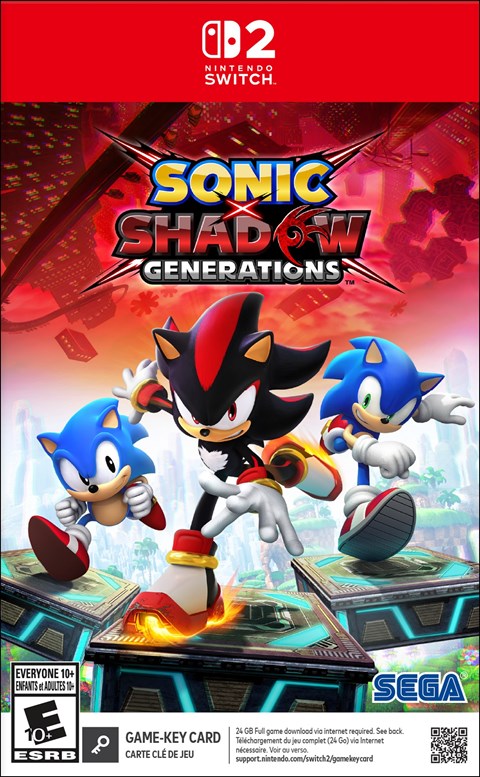 Rent Sonic X Shadow Generations on Nintendo Switch 2 | GameFly