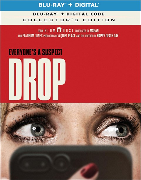 Rent Drop (2025) on Blu-ray | GameFly