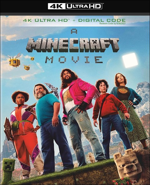 Rent A Minecraft Movie on 4K UHD | GameFly