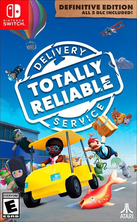 Rent Totally Reliable Delivery Service: Definitive Edition on Nintendo ...