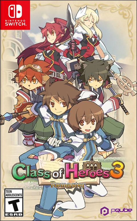 Rent Class of Heroes 3 Remaster on Nintendo Switch | GameFly