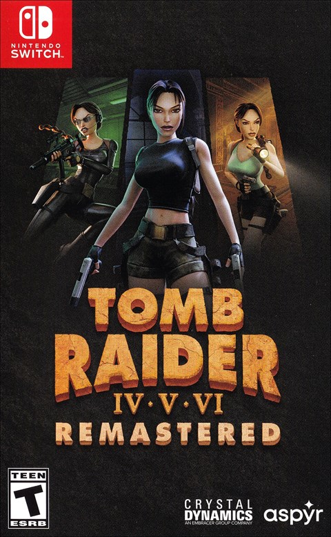 Rent Tomb Raider IV-VI Remastered Starring Lara Croft on Nintendo ...