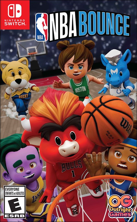 Rent NBA Bounce on Nintendo Switch | GameFly