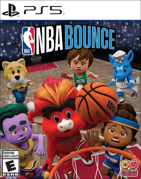 Rent NBA Bounce on PlayStation 5 | GameFly