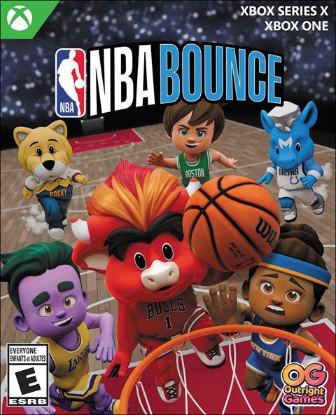 Rent NBA Bounce on Xbox Series X | GameFly