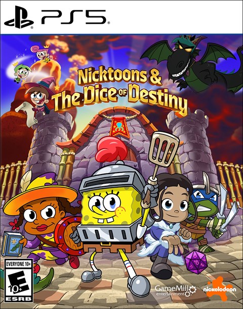 Rent NickToons & Dice of Destiny on PlayStation 5 | GameFly