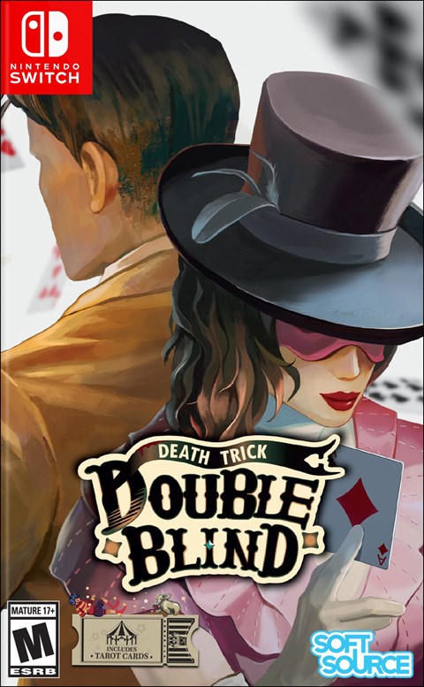 Rent Death Trick: Double Blind on Nintendo Switch | GameFly