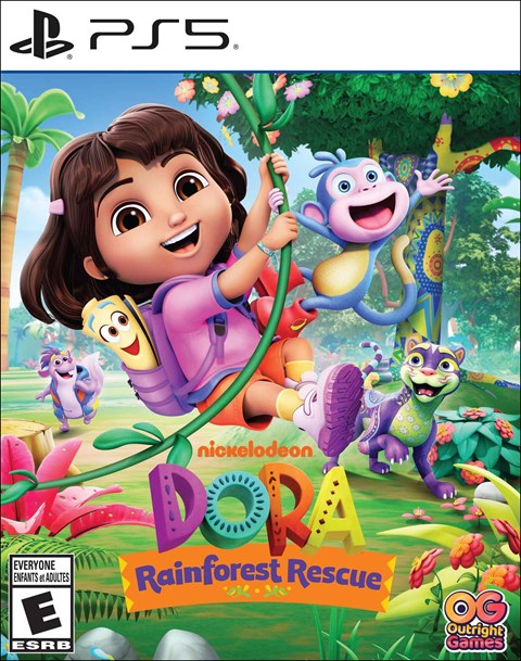 Rent Dora: Rainforest Rescue on PlayStation 5 | GameFly