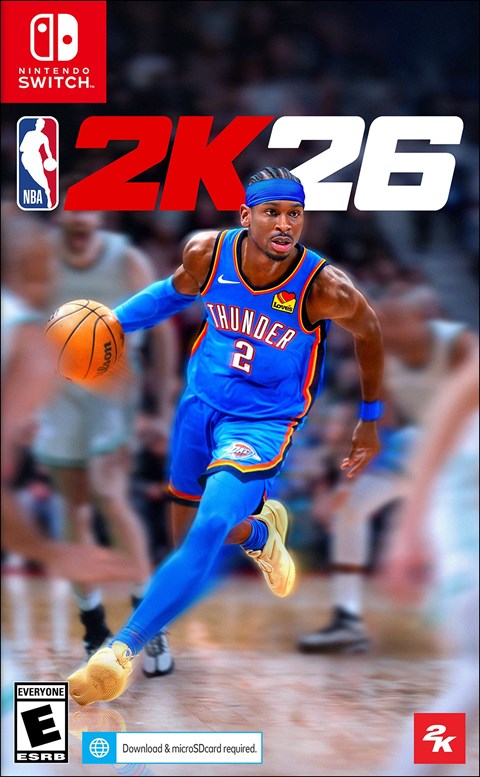 Rent NBA 2K26 on Nintendo Switch | GameFly