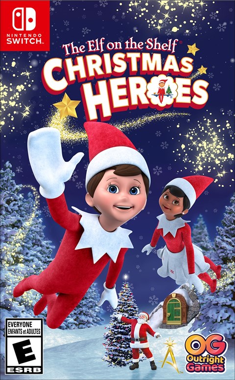 Rent The Elf on the Shelf: Christmas Heroes on Nintendo Switch | GameFly