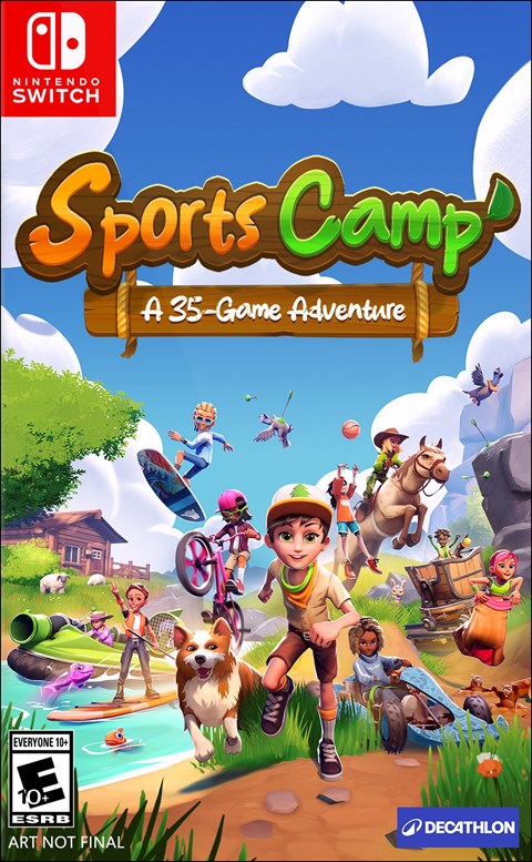Rent Sports Camp: A 35 Game Adventure on Nintendo Switch | GameFly