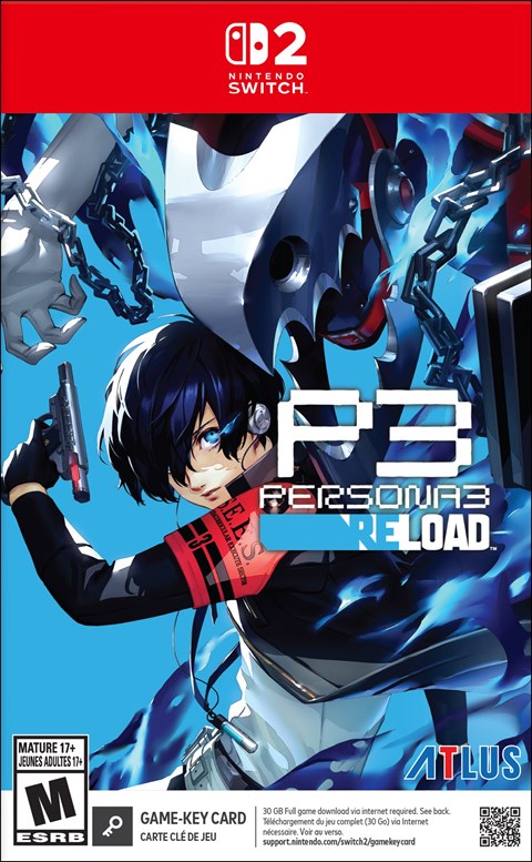 Rent Persona 3 Reload Launch Edition on Nintendo Switch 2 | GameFly