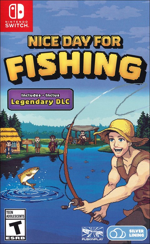Rent Nice Day For Fishing on Nintendo Switch | GameFly