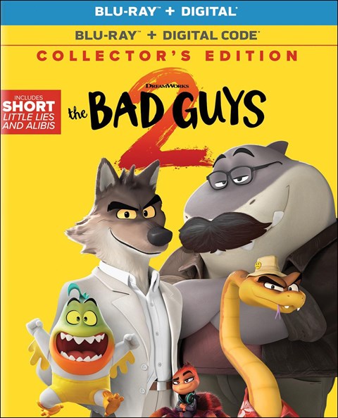 Rent The Bad Guys 2 on Blu-ray | GameFly
