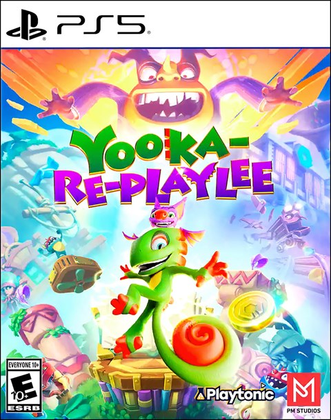 Rent Yooka-Replaylee on PlayStation 5 | GameFly