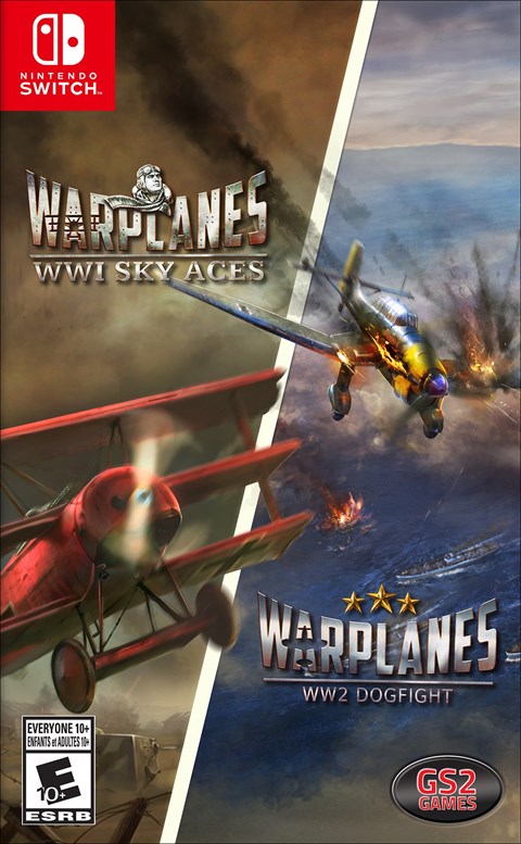Rent Warplanes WWI Sky Aces + WW2 Dogfight on Nintendo Switch | GameFly