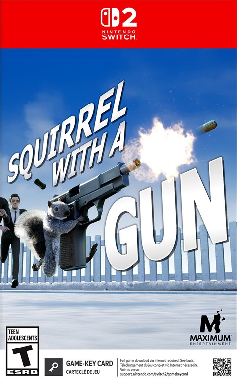 Rent Squirrel With A Gun on Nintendo Switch 2 | GameFly