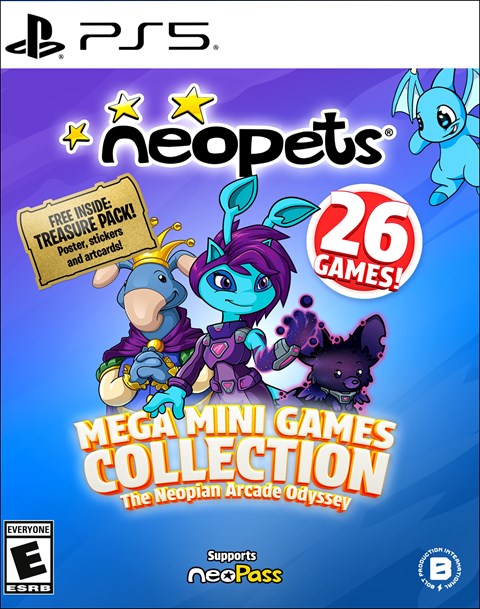 Rent Neopets - Mega Mini Games Collection on PlayStation 5 | GameFly