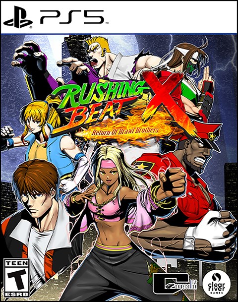 Rent Rushing Beat X: Return of the Brawl Brothers on PlayStation 5 ...