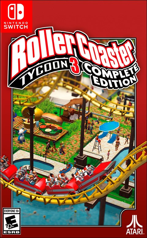 Rent Roller Coaster Tycoon 3 - Complete Edition on Nintendo Switch ...