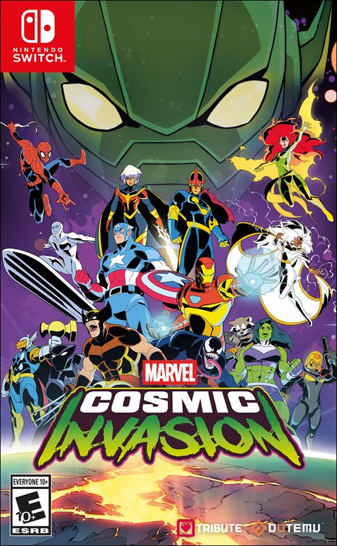 Rent Marvel Cosmic Invasion on Nintendo Switch | GameFly