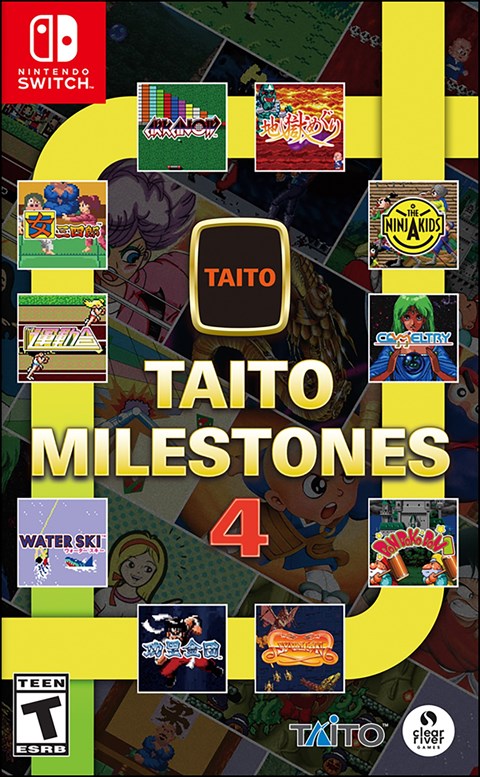 Rent Taito Milestones 4 on Nintendo Switch | GameFly