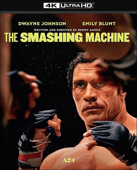 Rent The Smashing Machine on 4K UHD | GameFly