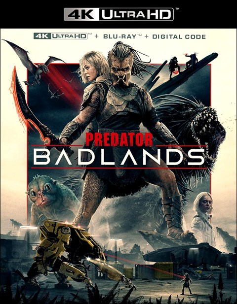 Rent Predator: Badlands on 4K UHD | GameFly