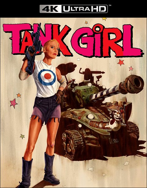 Rent Tank Girl (1995) on 4K UHD | GameFly